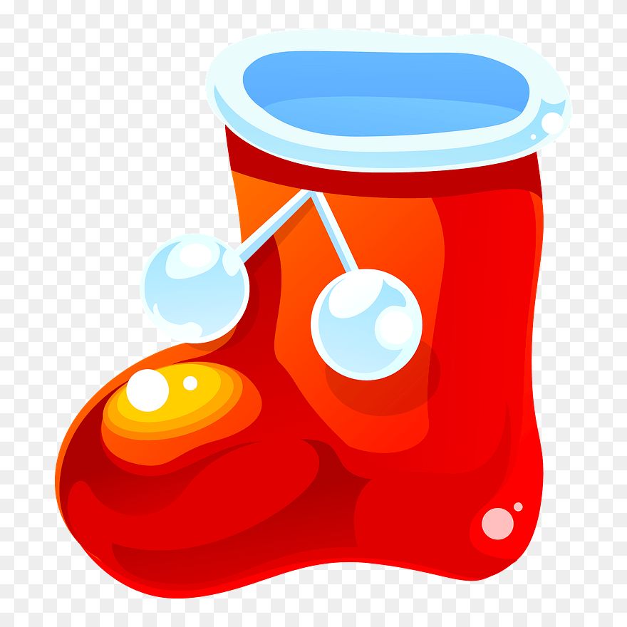 Santa Boots Christmas Clipart - Png Download (#5475843) - PinClipart