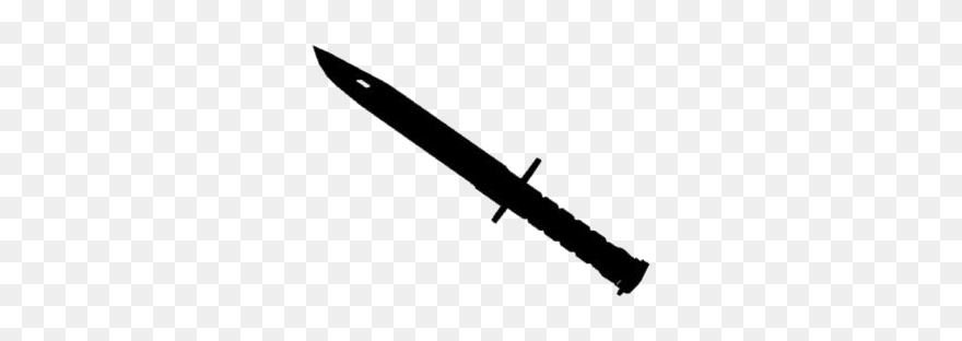 Bayonet Png - Knife Clipart (#5476002) - PinClipart