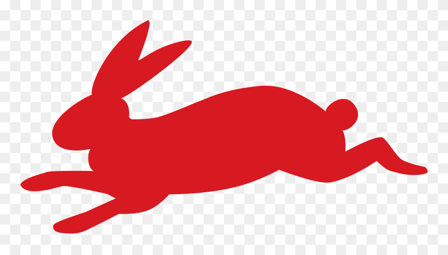 Red Rabbit Clipart - Png Download (#5476782) - PinClipart