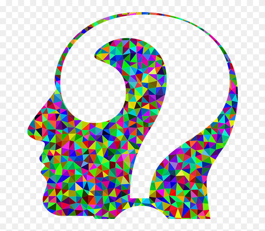 Colorful-1254541 - Colorful Brain No Background Clipart (#5478094 ...