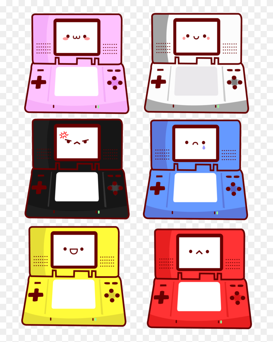 Nintendo Ds Clipart (#5478793) - PinClipart