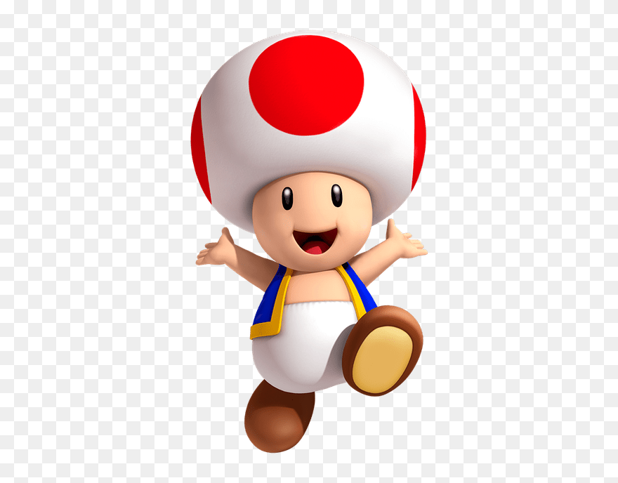 Toad Mario Clipart (#5478795) - PinClipart