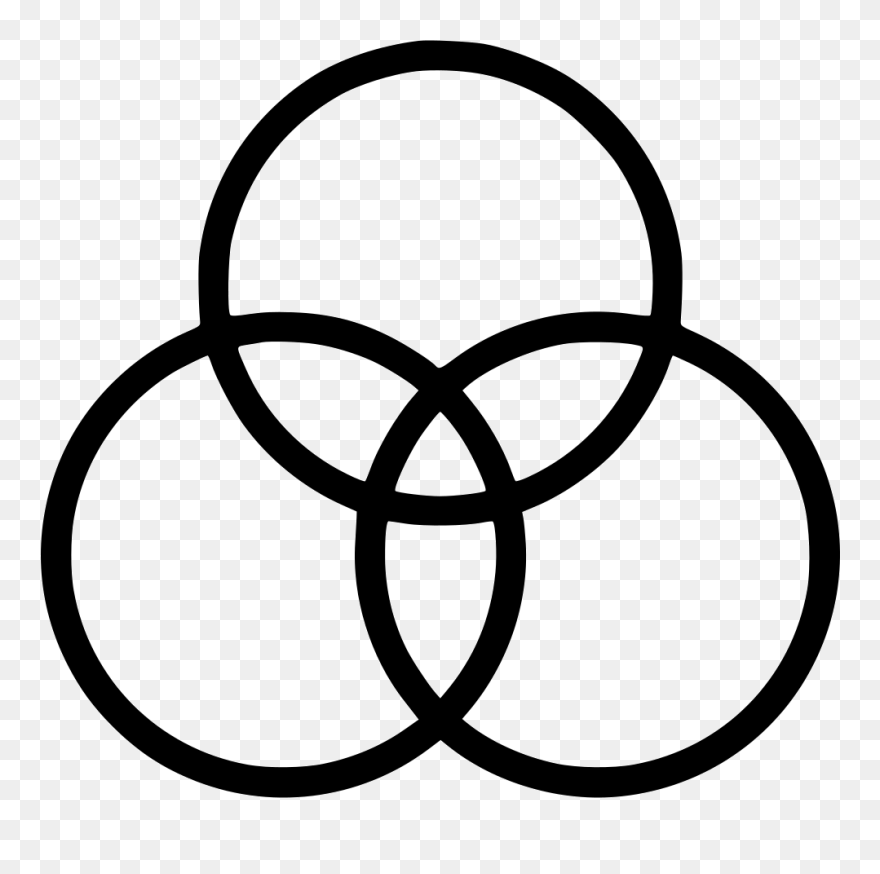Venn Diagram - Symbol Of Unity Png Clipart (#5480202) - PinClipart