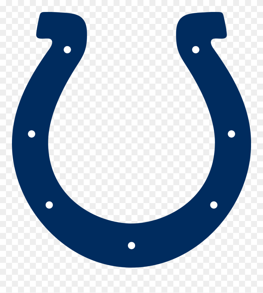 Indianapolis Colts Logo Png Clipart (#5480290) - PinClipart