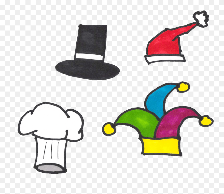 Download The Complete Team Often Has Someone With Many Hats Clipart ...