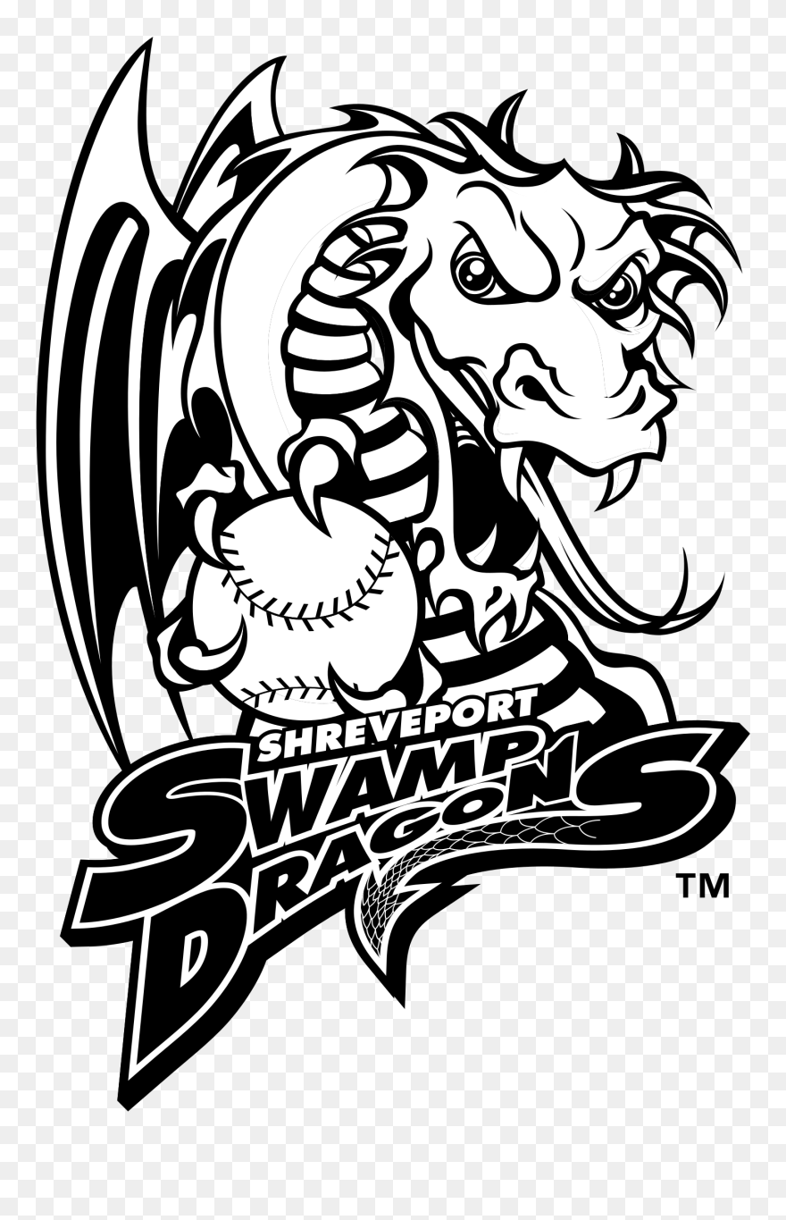 Download Shreveport Swamp Dragons Logo Png Transparent - Shreveport ...
