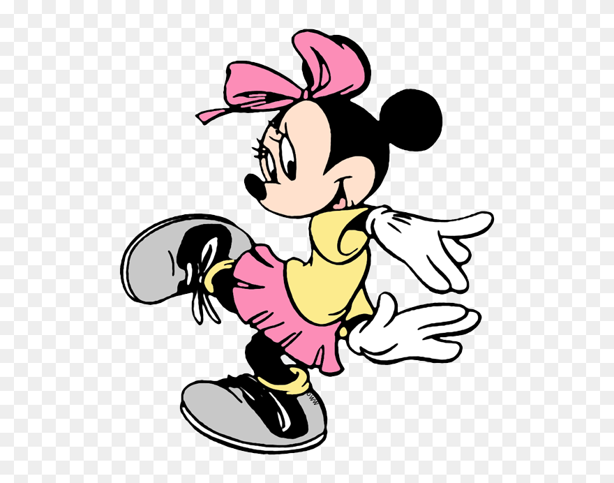 Feet Minnie Mouse Clipart (#5481744) - PinClipart