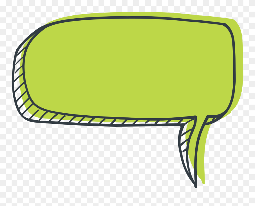 Green Speech Bubble Png Clipart (#5482251) - PinClipart