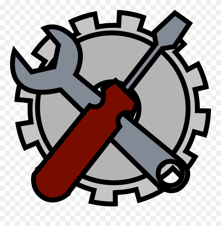 Admin Tools Icon Png Clip Arts For Web - Mechanic Tools Clipart ...