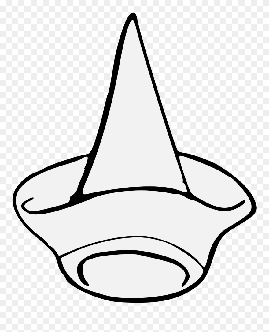 Cone Clipart Traceable - Line Art - Png Download (#5483564) - PinClipart