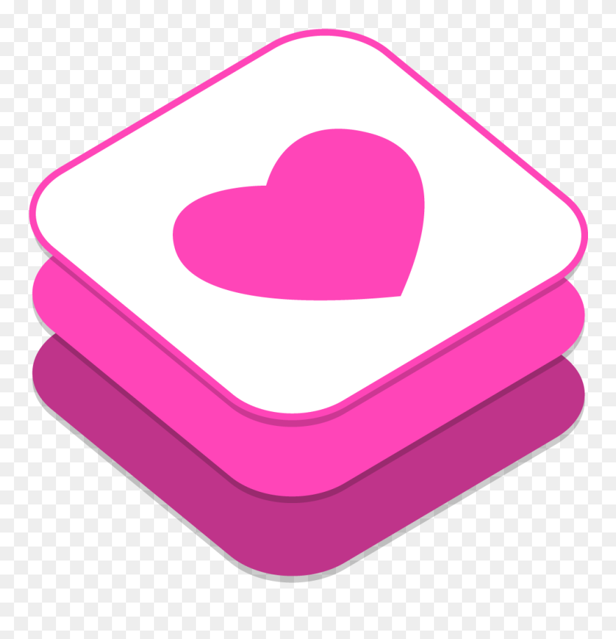 We Heart Clipart , Png Download - New Icon Png Pink Transparent Png ...