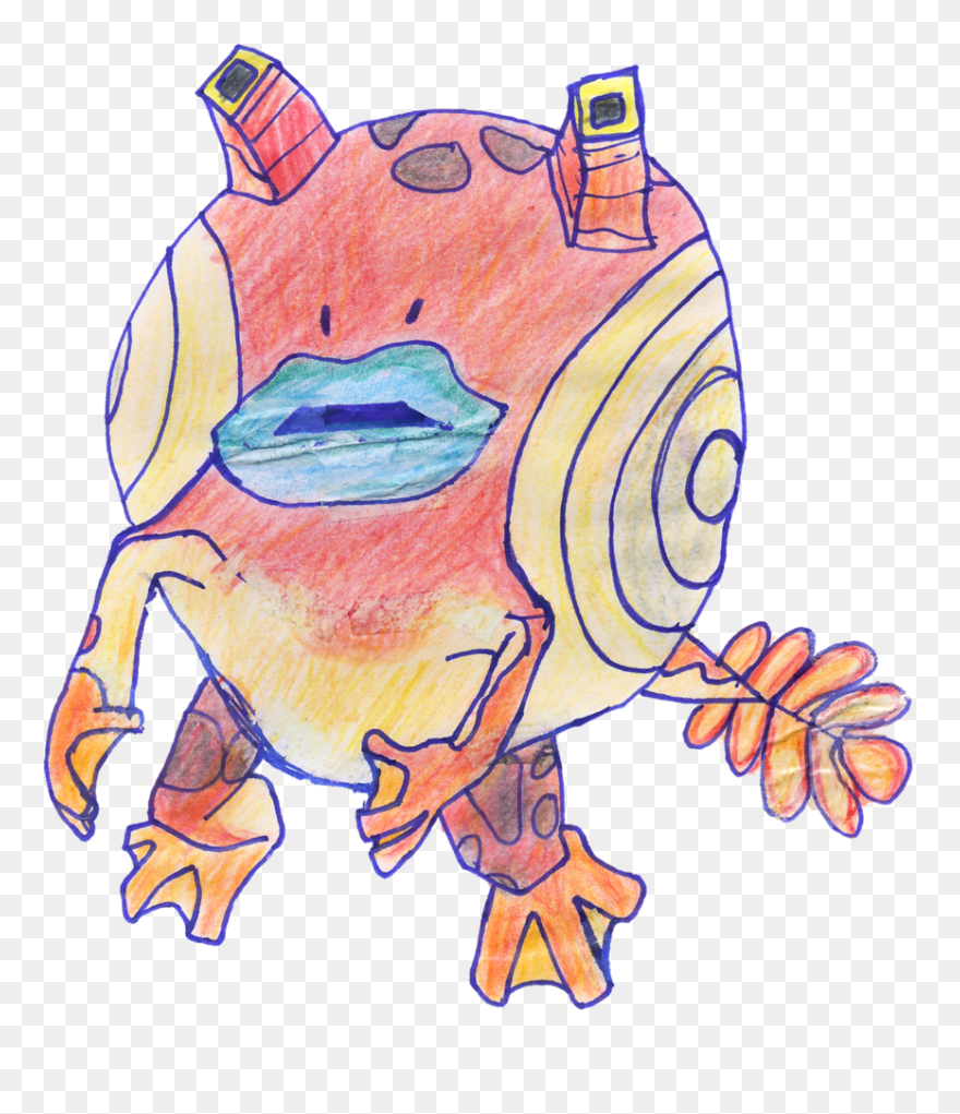 Magma Spume By Shinybulblax - Child Art Clipart (#5485394) - PinClipart