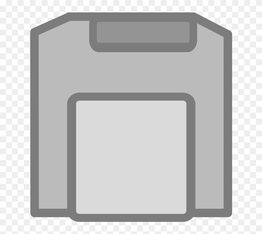 Square,electronic Device,floppy Disk - Harddrive Clipart - Png Download ...