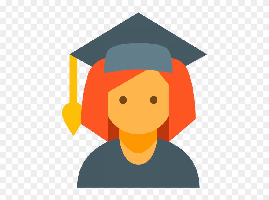 Vector Student Icon Png Clipart (#5487212) - PinClipart