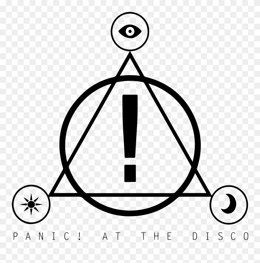 Panic At The Disco Logo Clipart (#5488621) - PinClipart