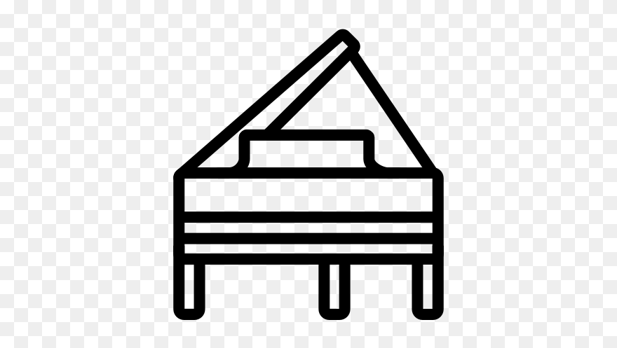 Download Grand Piano - Piano Clipart (#5488883) - PinClipart
