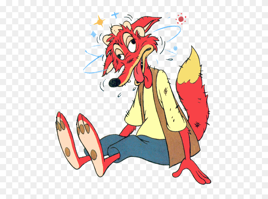 Transparent Fox Clipart Png - Disney Brer Fox Book (#5489532) - PinClipart