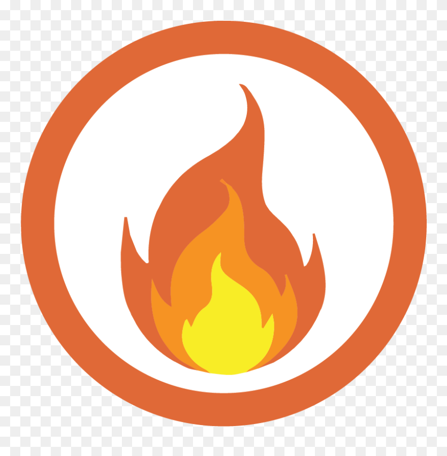 Download Fire Icon Hd Clipart (#5489753) - PinClipart