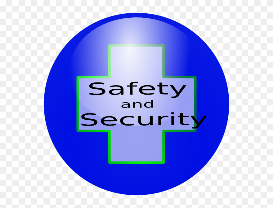 Download School Safety Clip Art - Safety And Security Clip Art - Png ...