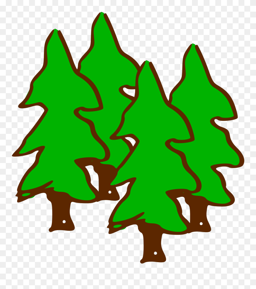 Cartoon Tree Drawing No Background Clipart (#5490713) - PinClipart
