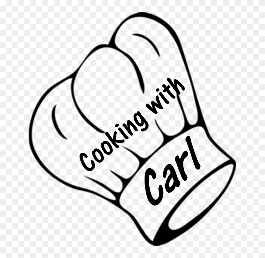 Download Chef Hat Cooking With Carl - Chef Hat Clip Art - Png Download ...