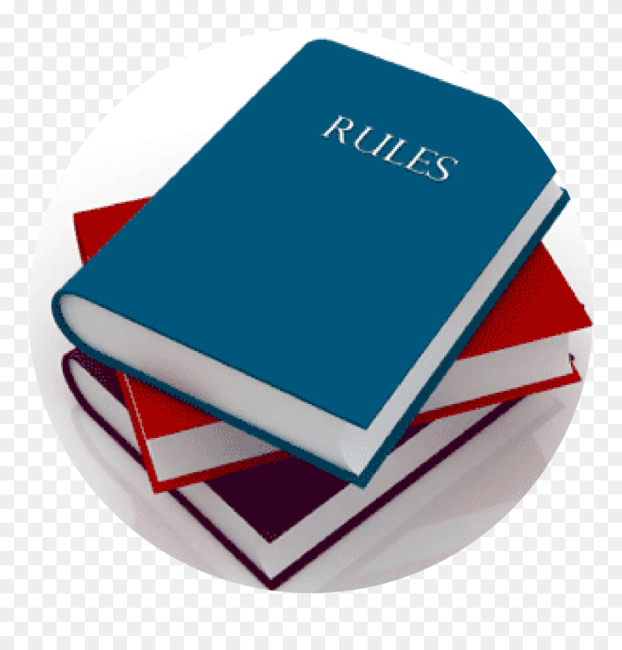 Transparent Rule Book Clipart - Rule Book Clipart Png (#5490940 ...