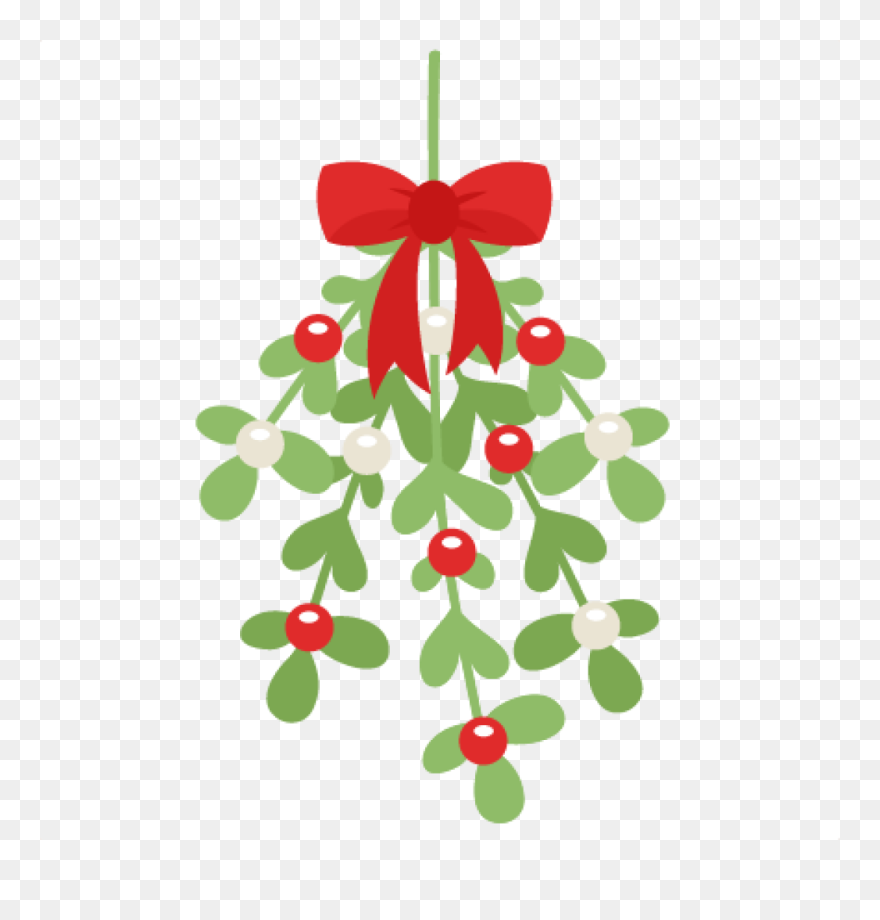 Freebie Of The Day - Hanging Mistletoe Transparent Background Clipart ...