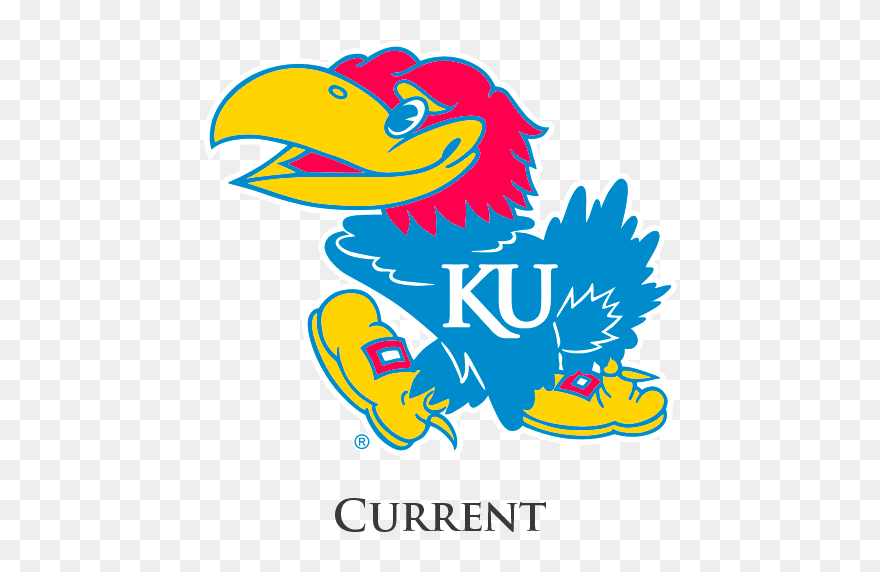 Kansas Jayhawks Logo Clipart (#5492307) - PinClipart