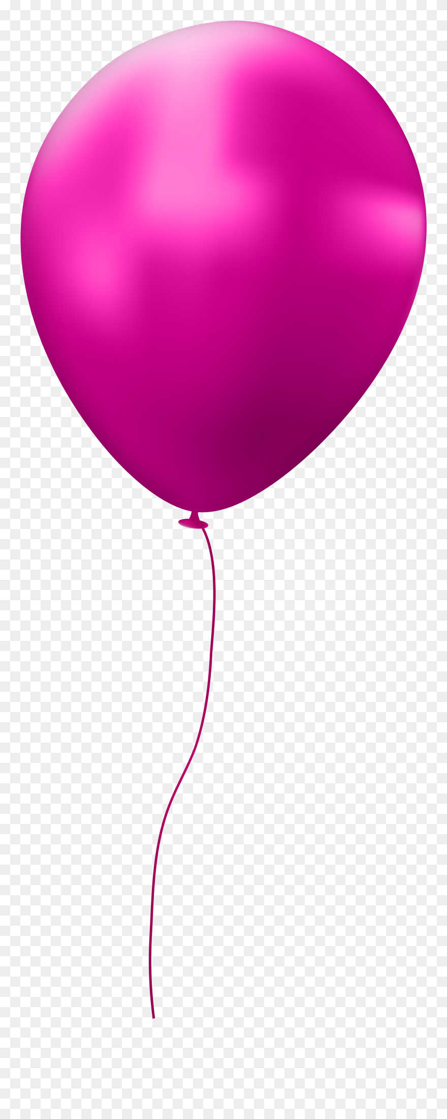 Download Balloon Clipart Single - Single Balloons Transparent ...