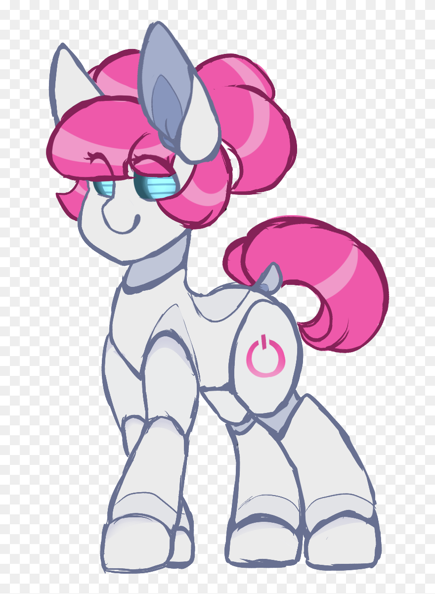 Mlp Robot Pony Oc Clipart (#5493598) - PinClipart