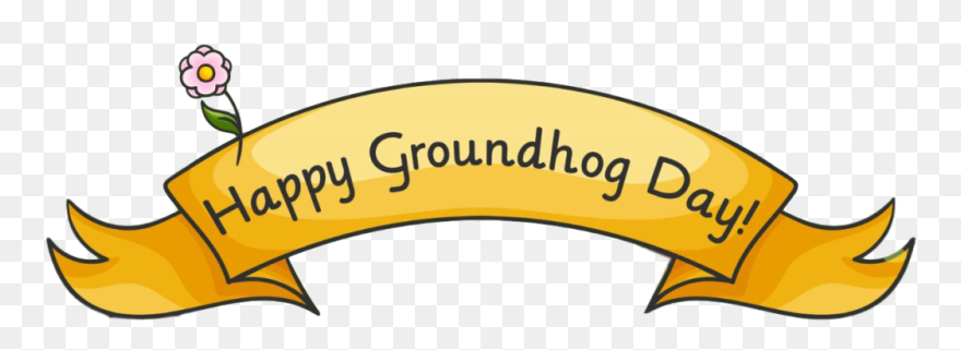 Download Transparent Groundhogs Day Clipart - Happy Groundhog Day ...