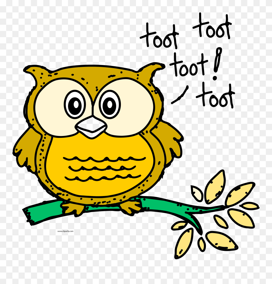 Toot Toot Owl Clipart Png Download - Toot Clipart Transparent Png ...