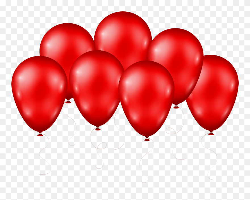 Redballoon 99 Luftballons Clipart (#5498065) - PinClipart