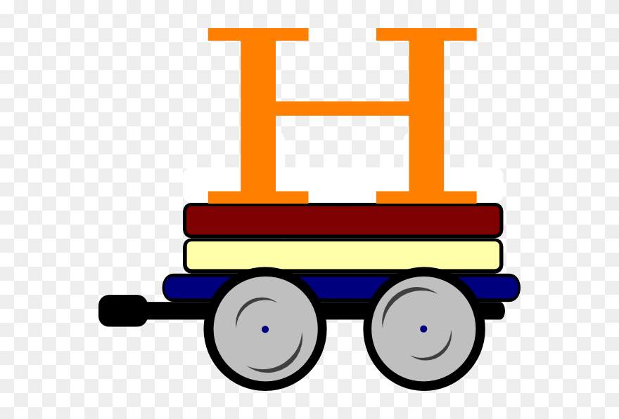 Toot Toot Train Carriage Clip Art At Clker - Clip Art - Png Download ...