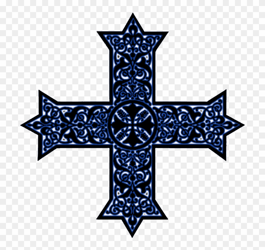 Download Coptic Crosses In Black, White And Color Combinations - Coptic ...