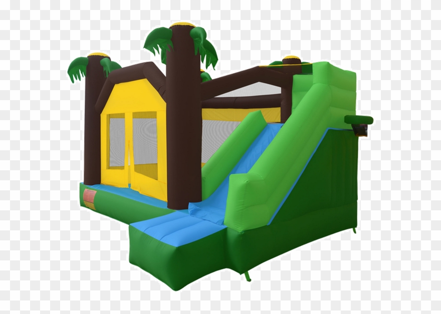 Toddler Combo Bounce House Jumper Rental $139 - Non Blower Bounce House ...