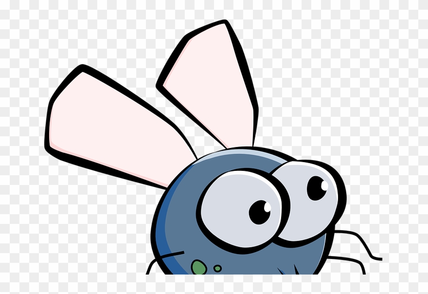 Moscas Animadas Png Clipart (#550973) - PinClipart