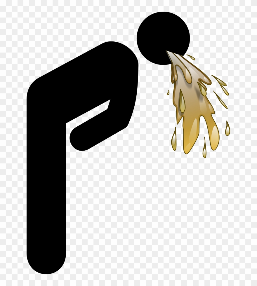 Download This Free Clip Arts Design Of Man Vomiting Icon - Png Download ...