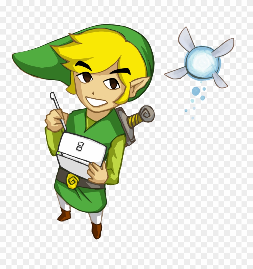 Download Really Old Pic Of Link Drawn For A Friend - Cartoon Clipart ...