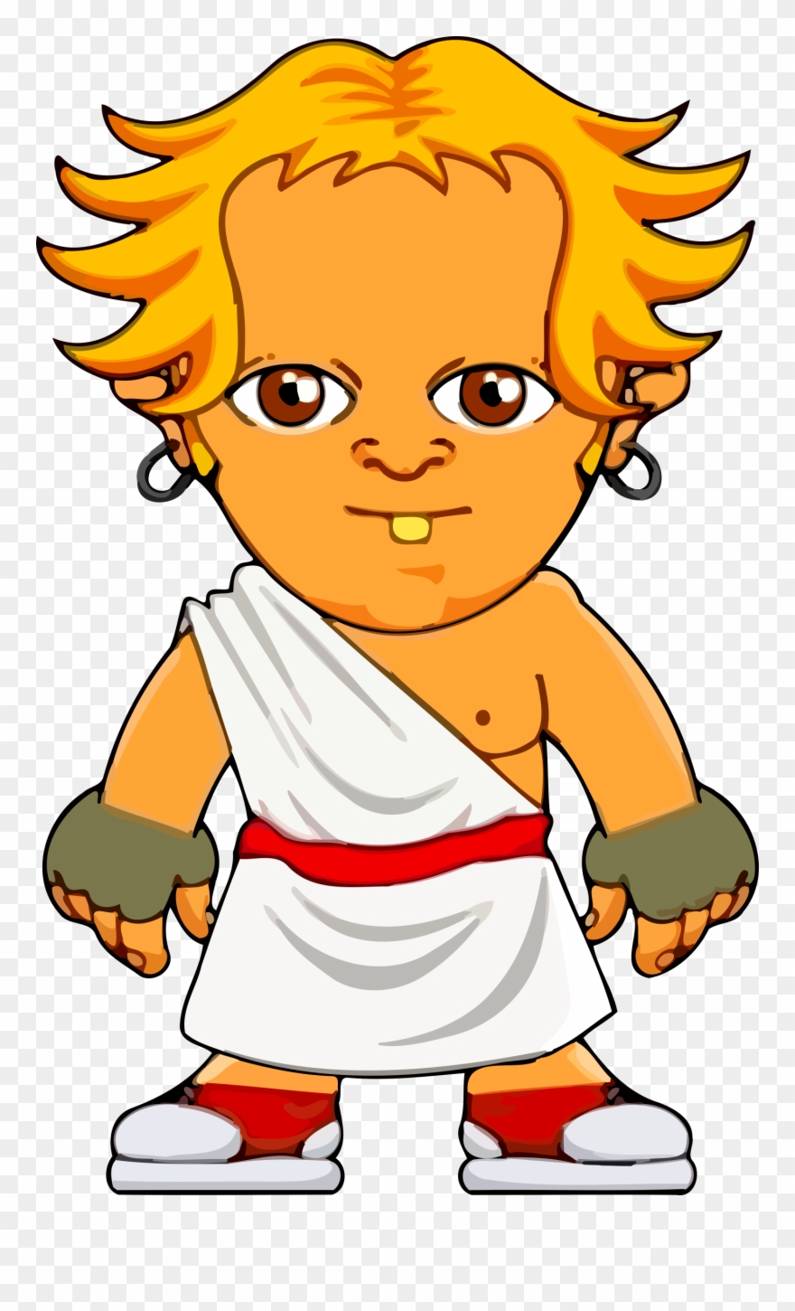 Funny Sick Person - Roman Baby Png Clipart (#554105) - PinClipart