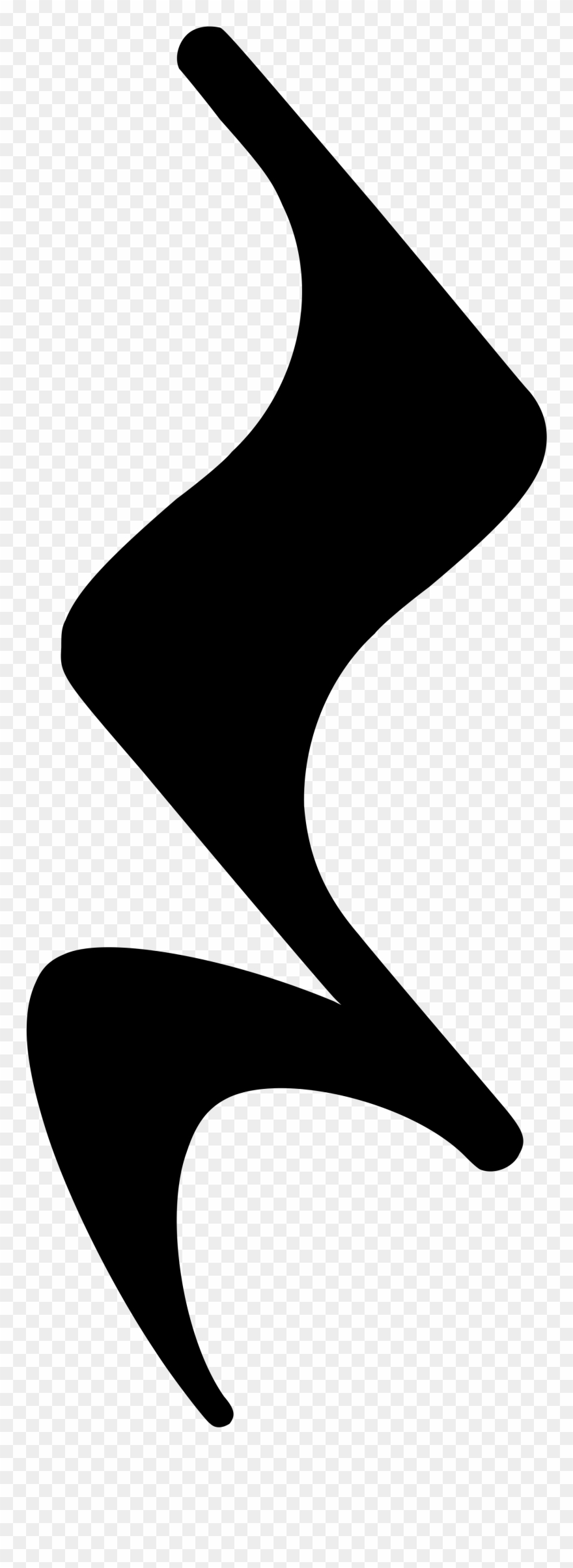 Musical Clipart Rests - Note De Musique Silence - Png Download (#554709 ...