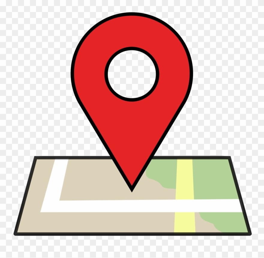 Find Us - Location Clipart - Png Download (#555158) - PinClipart