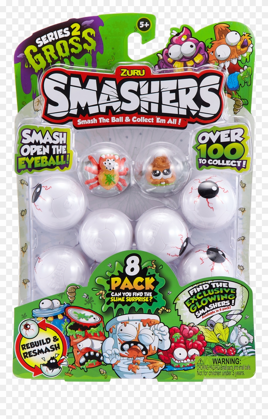 Download Smashers Smash Ball Collectibles Series 2 Gross By Clipart ...