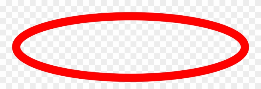 File - Red Oval - Svg - Красный Овал Пнг Clipart (#558044) - PinClipart