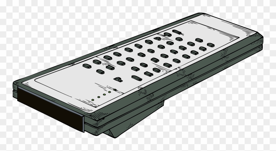 Big Image - Remote Control Clip Art - Png Download (#558510) - PinClipart