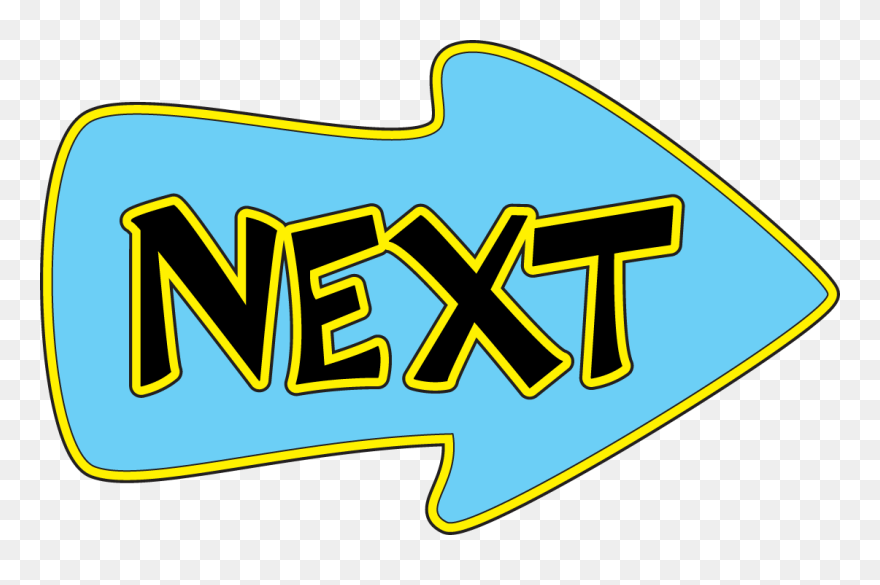 Next Page Arrow Clipart - Png Download (#5500765) - PinClipart