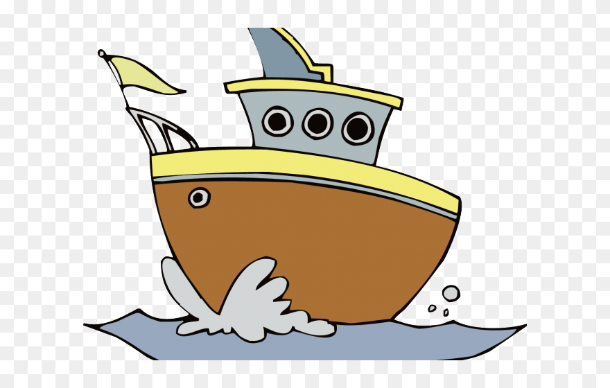 Moving Boat Cartoon Clipart (#5501949) - PinClipart