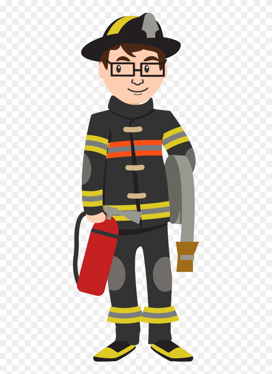 Firefighters Clip Art - Png Download (#5502115) - PinClipart
