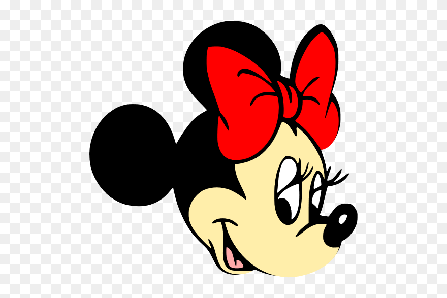 Minnie Mouse Head Clipart (#5502351) - PinClipart