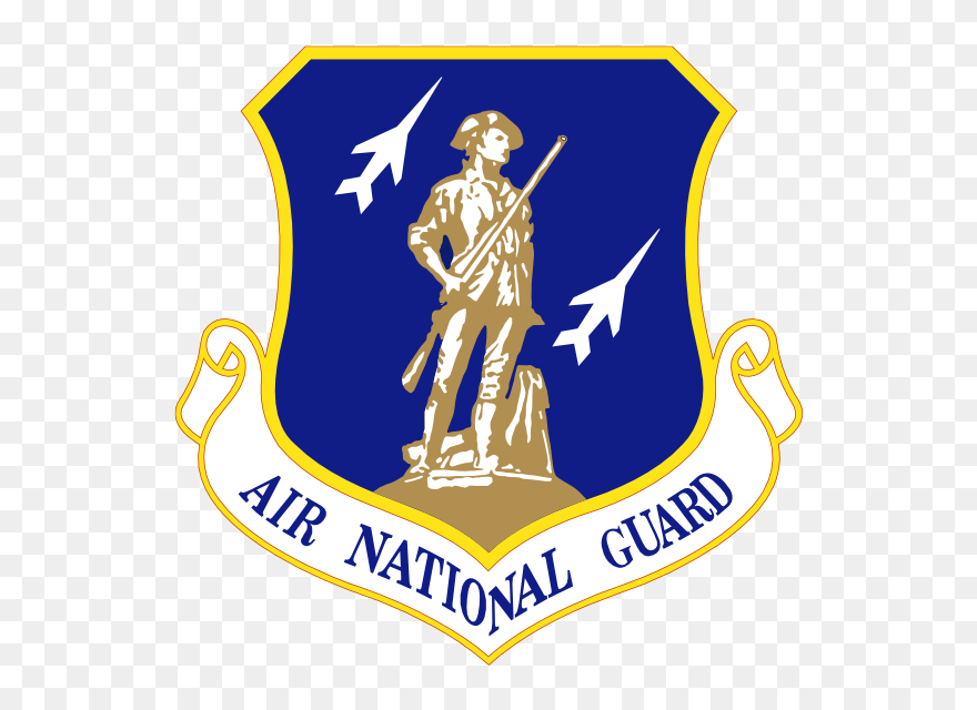 Download Air National Guard Logo Clipart (#5503285) - PinClipart